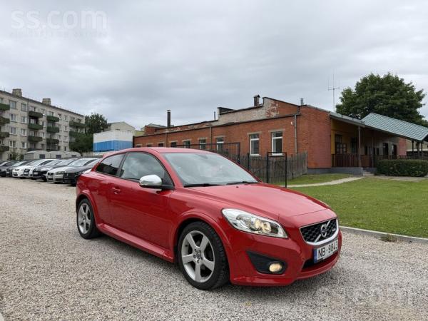 Sarkans Volvo C30 2011 Ventspils, ar dzinēja tilpumu 1.60 L un nobraukumu 167 tūkst. km par 4290 €, foto 3 vietnē AUTOMOTO.COM.LV