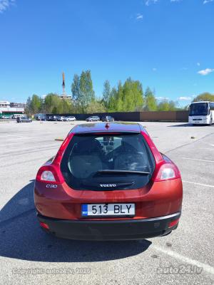 Red Volvo C30 2007 in Tallinn, with an engine capacity of 1.60 L and mileage of 112 thousand km for 4250 €, photo 13 on AUTOMOTO.COM.LV