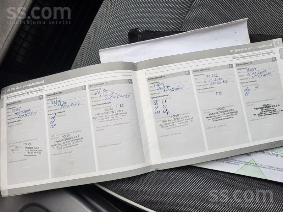 Red Volvo C30 2009 in Jelgava, with an engine capacity of 1.60 L and mileage of 336 thousand km for 2490 €, photo 21 on AUTOMOTO.COM.LV