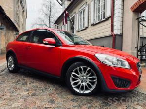 Sarkans Volvo C30 2012 Cēsis, ar dzinēja tilpumu 1.60 L un nobraukumu 0 tūkst. km par 4450 €, foto 2 vietnē AUTOMOTO.COM.LV