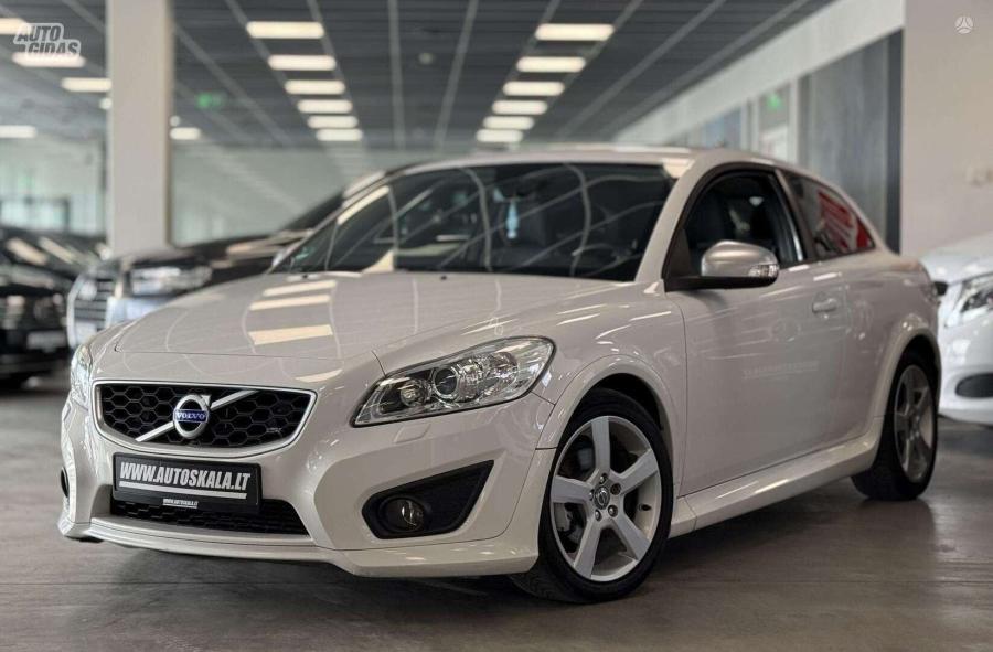 Balts Volvo C30 2010 Klaipėda, ar dzinēja tilpumu 1.60 L un nobraukumu 224 tūkst. km par 4550 €, foto 7 vietnē AUTOMOTO.COM.LV