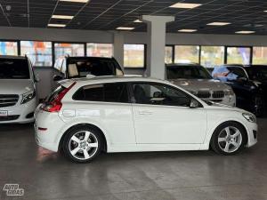 Balts Volvo C30 2010 Klaipėda, ar dzinēja tilpumu 1.60 L un nobraukumu 224 tūkst. km par 4550 €, foto 8 vietnē AUTOMOTO.COM.LV