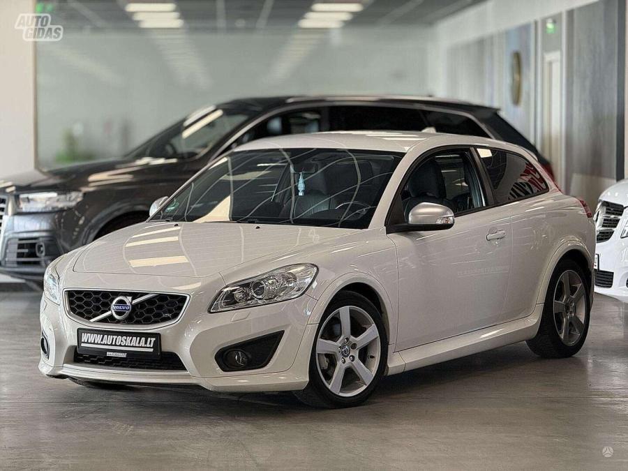 Balts Volvo C30 2010 Klaipėda, ar dzinēja tilpumu 1.60 L un nobraukumu 224 tūkst. km par 4550 €, foto 12 vietnē AUTOMOTO.COM.LV
