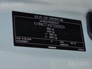Белый Вольво Ц30 2008 в Рига, объемом двигателя 2.40 л и пробегом 400 тыс. км за 4350 €, фото 30 на AUTOMOTO.COM.LV