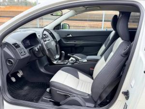 White Volvo C30 2011 in Riga, with an engine capacity of 1.60 L and mileage of 251 thousand km for 4995 €, photo 9 on AUTOMOTO.COM.LV