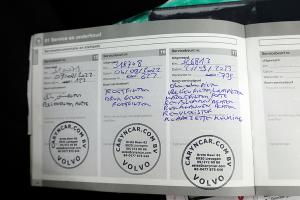 Белый Вольво Ц30 2011 в Таллин, объемом двигателя 1.60 л и пробегом 349 тыс. км за 2699 €, фото 9 на AUTOMOTO.COM.LV