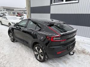 Melns Volvo C40 2022 Mažeikiai, ar dzinēja tilpumu 0.00 L un nobraukumu 41 tūkst. km par 14499 €, foto  vietnē AUTOMOTO.COM.LV