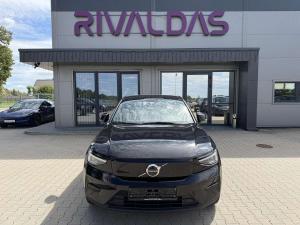 Melns Volvo C40 2023 Šauļi, ar dzinēja tilpumu 0.00 L un nobraukumu 104 tūkst. km par 29900 €, foto  vietnē AUTOMOTO.COM.LV