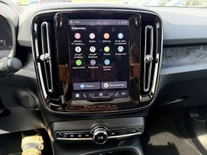 Melns Volvo C40 2023 Šauļi, ar dzinēja tilpumu 0.00 L un nobraukumu 104 tūkst. km par 29900 €, foto 23 vietnē AUTOMOTO.COM.LV