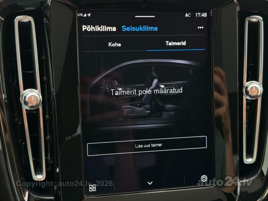 Черный Вольво C40 2022 в Пярну, объемом двигателя 0.00 л и пробегом 89 тыс. км за 35900 €, фото 17 на AUTOMOTO.COM.LV