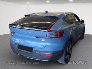 Zils Volvo C40 2023 Tallina, ar dzinēja tilpumu 0.00 L un nobraukumu 43 tūkst. km par 34900 €, foto 3 vietnē AUTOMOTO.COM.LV