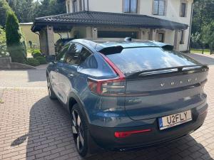 Zils Volvo C40 2023 Viļņa, ar dzinēja tilpumu 0.00 L un nobraukumu 41 tūkst. km par 32999 €, foto 7 vietnē AUTOMOTO.COM.LV