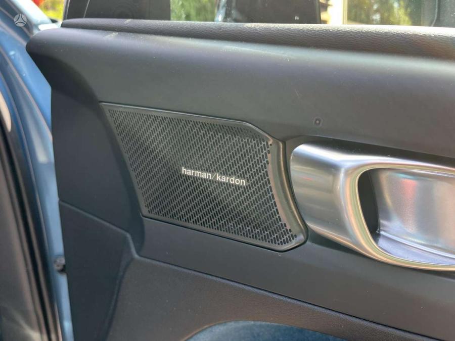 Zils Volvo C40 2023 Viļņa, ar dzinēja tilpumu 0.00 L un nobraukumu 41 tūkst. km par 32999 €, foto 11 vietnē AUTOMOTO.COM.LV