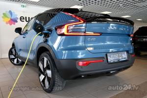 Volvo C40 2022 Tallina, ar dzinēja tilpumu 0.00 L un nobraukumu 80 tūkst. km par 35990 €, foto  vietnē AUTOMOTO.COM.LV