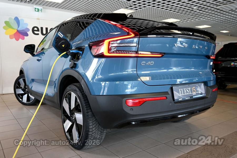 Volvo C40 2022 Tallina, ar dzinēja tilpumu 0.00 L un nobraukumu 80 tūkst. km par 35990 €, foto 1 vietnē AUTOMOTO.COM.LV