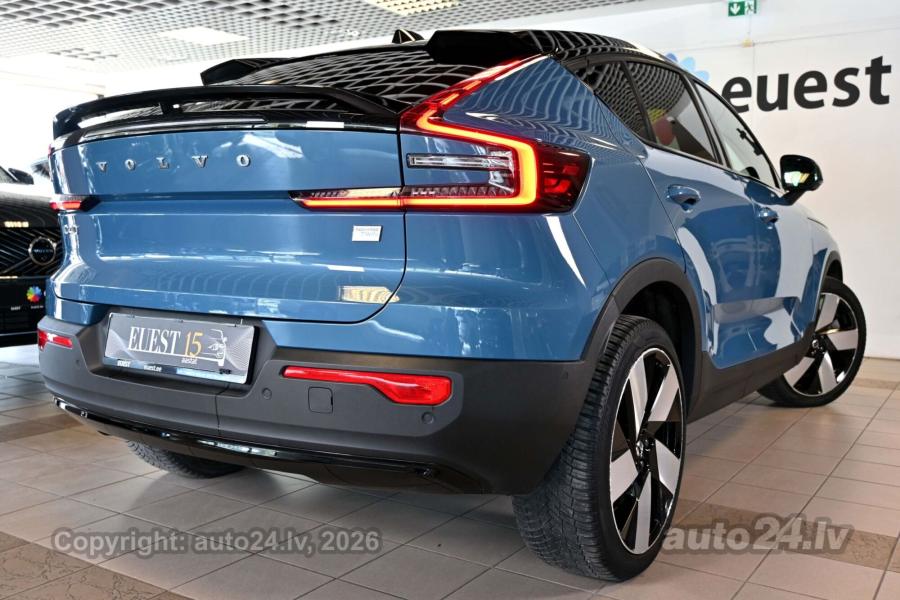 Volvo C40 2022 Tallina, ar dzinēja tilpumu 0.00 L un nobraukumu 80 tūkst. km par 35990 €, foto 4 vietnē AUTOMOTO.COM.LV