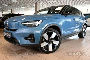 Volvo C40 2022 Tallina, ar dzinēja tilpumu 0.00 L un nobraukumu 80 tūkst. km par 35990 €, foto 5 vietnē AUTOMOTO.COM.LV