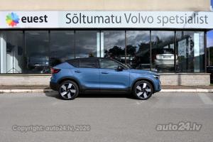 Volvo C40 2022 Tallina, ar dzinēja tilpumu 0.00 L un nobraukumu 80 tūkst. km par 35990 €, foto 8 vietnē AUTOMOTO.COM.LV