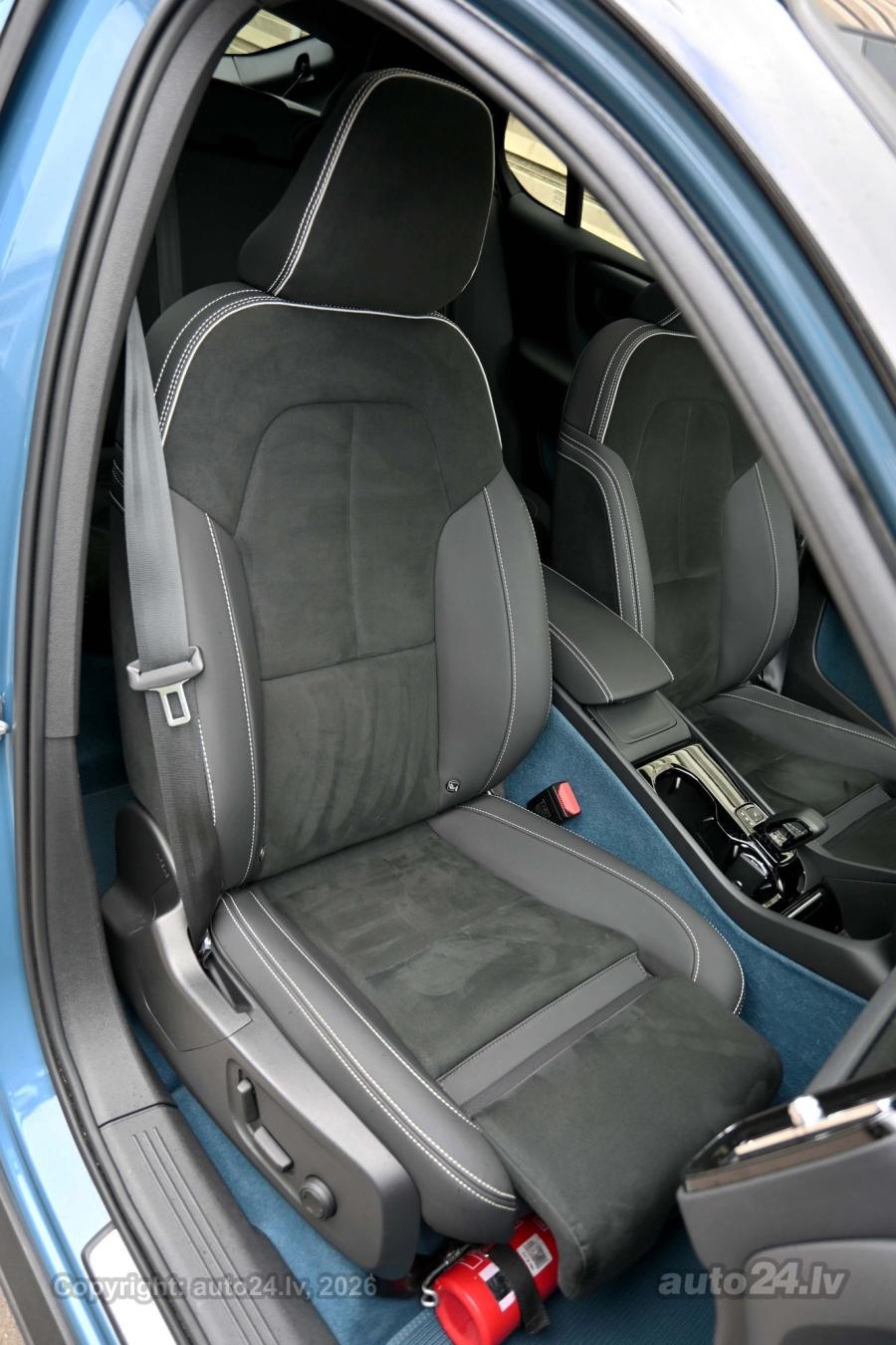Volvo C40 2022 Tallina, ar dzinēja tilpumu 0.00 L un nobraukumu 80 tūkst. km par 35990 €, foto 11 vietnē AUTOMOTO.COM.LV