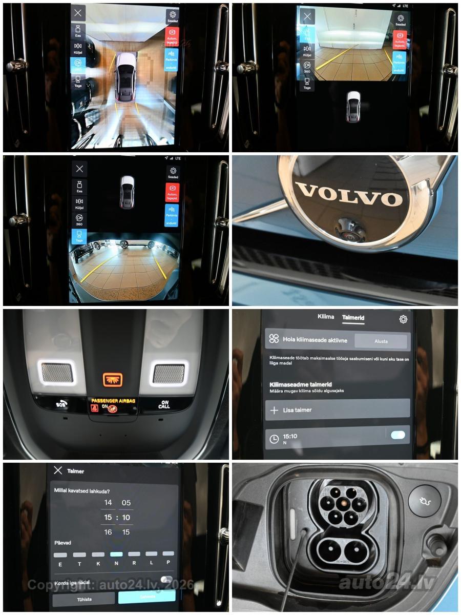 Volvo C40 2022 Tallina, ar dzinēja tilpumu 0.00 L un nobraukumu 80 tūkst. km par 35990 €, foto 13 vietnē AUTOMOTO.COM.LV