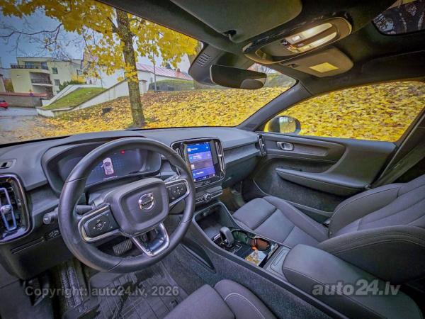 Зеленый Вольво C40 2022 в Таллин, объемом двигателя 0.00 л и пробегом 78 тыс. км за 36900 €, фото 11 на AUTOMOTO.COM.LV