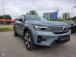 Pelēks Volvo C40 2022 Viļņa, ar dzinēja tilpumu 0.00 L un nobraukumu 50 tūkst. km par 23000 €, foto  vietnē AUTOMOTO.COM.LV