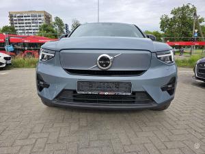 Pelēks Volvo C40 2022 Viļņa, ar dzinēja tilpumu 0.00 L un nobraukumu 50 tūkst. km par 23000 €, foto 3 vietnē AUTOMOTO.COM.LV