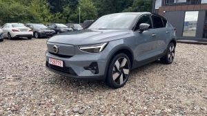Pelēks Volvo C40 2022 Kauņa, ar dzinēja tilpumu 0.00 L un nobraukumu 110 tūkst. km par 30734 €, foto  vietnē AUTOMOTO.COM.LV