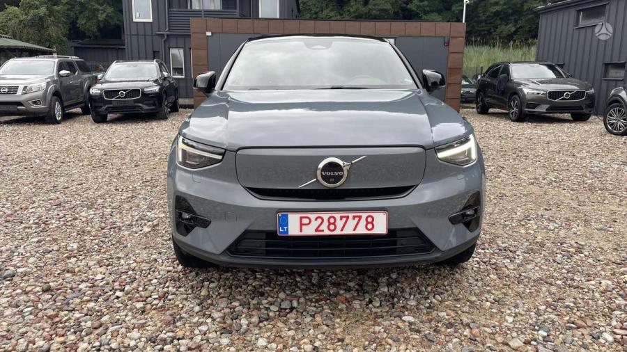 Pelēks Volvo C40 2022 Kauņa, ar dzinēja tilpumu 0.00 L un nobraukumu 110 tūkst. km par 30734 €, foto 3 vietnē AUTOMOTO.COM.LV