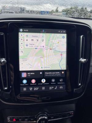 Pelēks Volvo C40 2022 Kauņa, ar dzinēja tilpumu 0.00 L un nobraukumu 110 tūkst. km par 30734 €, foto 20 vietnē AUTOMOTO.COM.LV