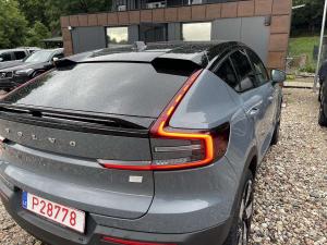 Pelēks Volvo C40 2022 Kauņa, ar dzinēja tilpumu 0.00 L un nobraukumu 110 tūkst. km par 30734 €, foto 34 vietnē AUTOMOTO.COM.LV