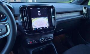 Pelēks Volvo C40 2023 Viļņa, ar dzinēja tilpumu 0.00 L un nobraukumu 44 tūkst. km par 29900 €, foto 11 vietnē AUTOMOTO.COM.LV