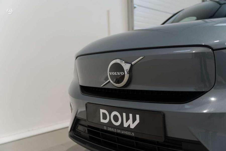 Pelēks Volvo C40 2023 Viļņa, ar dzinēja tilpumu 0.00 L un nobraukumu 49 tūkst. km par 27900 €, foto 10 vietnē AUTOMOTO.COM.LV