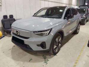 Pelēks Volvo C40 2024 Viļņa, ar dzinēja tilpumu 0.00 L un nobraukumu 54 tūkst. km par 37890 €, foto  vietnē AUTOMOTO.COM.LV