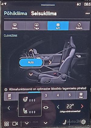 Pelēks Volvo C40 2022 Tallina, ar dzinēja tilpumu 0.00 L un nobraukumu 41 tūkst. km par 33990 €, foto 18 vietnē AUTOMOTO.COM.LV