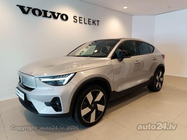 Pelēks Volvo C40 2023 Tallina, ar dzinēja tilpumu 0.00 L un nobraukumu 49 tūkst. km par 41990 €, foto 1 vietnē AUTOMOTO.COM.LV