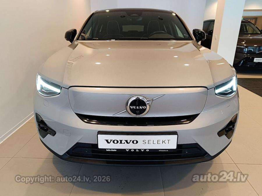 Pelēks Volvo C40 2023 Tallina, ar dzinēja tilpumu 0.00 L un nobraukumu 49 tūkst. km par 41990 €, foto 4 vietnē AUTOMOTO.COM.LV