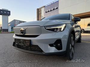 Серый Вольво C40 2023 в Пярну, объемом двигателя 0.00 л и пробегом 53 тыс. км за 29900 €, фото 6 на AUTOMOTO.COM.LV