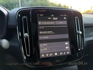 Серый Вольво C40 2023 в Пярну, объемом двигателя 0.00 л и пробегом 53 тыс. км за 29900 €, фото 27 на AUTOMOTO.COM.LV