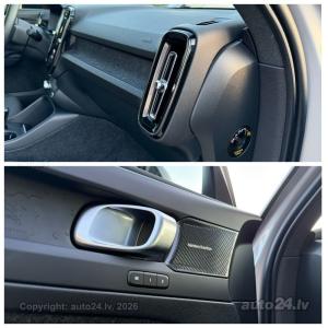 Pelēks Volvo C40 2024 Pērnava, ar dzinēja tilpumu 0.00 L un nobraukumu 33 tūkst. km par 39900 €, foto 30 vietnē AUTOMOTO.COM.LV