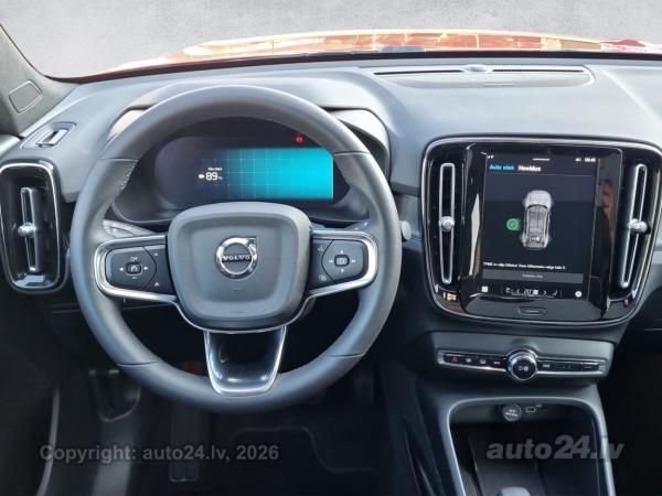 Volvo C40 2022 Jehvi, ar dzinēja tilpumu 0.00 L un nobraukumu 90 tūkst. km par 33900 €, foto 7 vietnē AUTOMOTO.COM.LV