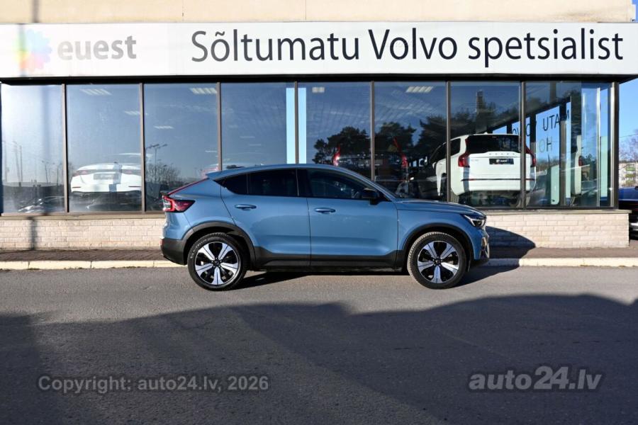 Volvo C40 2022 in Tallinn, with an engine capacity of 0.00 L and mileage of 42 thousand km for 34990 €, photo 8 on AUTOMOTO.COM.LV
