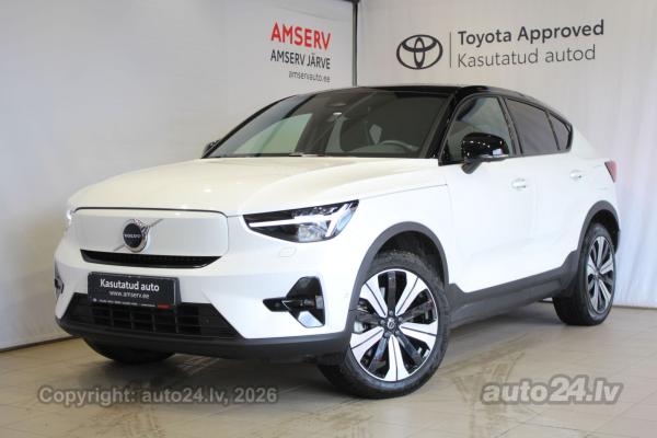 Balts Volvo C40 2022 Tallina, ar dzinēja tilpumu 0.00 L un nobraukumu 67 tūkst. km par 33990 €, foto  vietnē AUTOMOTO.COM.LV