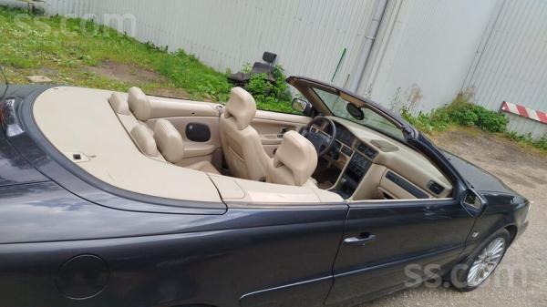 Melns Volvo C70 2001 Rīga, ar dzinēja tilpumu 2.00 L un nobraukumu 205 tūkst. km par 2900 €, foto 1 vietnē AUTOMOTO.COM.LV