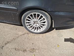Melns Volvo C70 2001 Rīga, ar dzinēja tilpumu 2.00 L un nobraukumu 205 tūkst. km par 2900 €, foto 5 vietnē AUTOMOTO.COM.LV