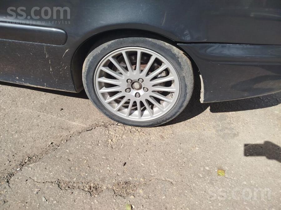 Melns Volvo C70 2001 Rīga, ar dzinēja tilpumu 2.00 L un nobraukumu 205 tūkst. km par 2900 €, foto 5 vietnē AUTOMOTO.COM.LV