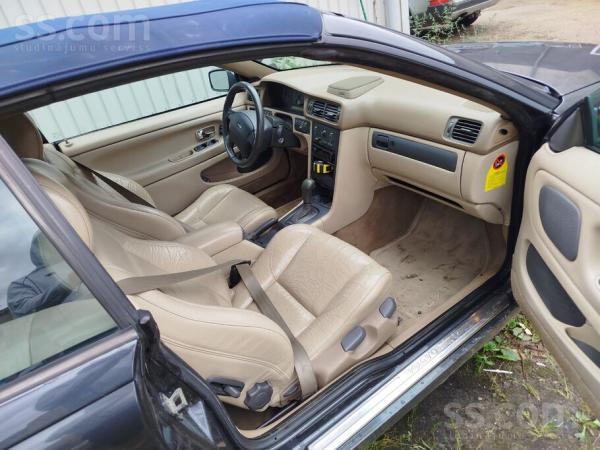 Черный Вольво Ц70 2001 в Рига, объемом двигателя 2.00 л и пробегом 205 тыс. км за 2900 €, фото 5 на AUTOMOTO.COM.LV