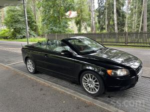 Черный Вольво Ц70 2006 в Юрмала, объемом двигателя 2.40 л и пробегом 175 тыс. км за 2350 €, фото  на AUTOMOTO.COM.LV