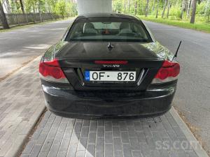 Черный Вольво Ц70 2006 в Юрмала, объемом двигателя 2.40 л и пробегом 175 тыс. км за 2350 €, фото 7 на AUTOMOTO.COM.LV