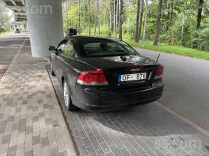 Черный Вольво Ц70 2006 в Юрмала, объемом двигателя 2.40 л и пробегом 175 тыс. км за 2350 €, фото 8 на AUTOMOTO.COM.LV